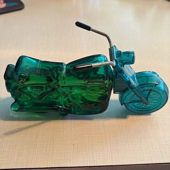 Avon | Other | Avon Collectibles Blue Super Cycle Motorcycle With Wild ...